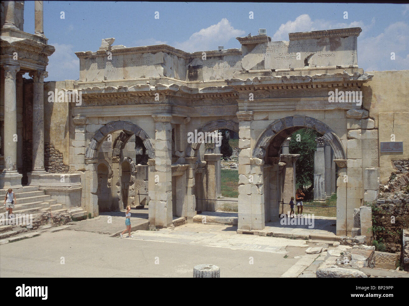 3284. EPHESUS, THE GATE OF MAZEUS AND MITHRIDATES, THE ENTRANCE TO THE ...