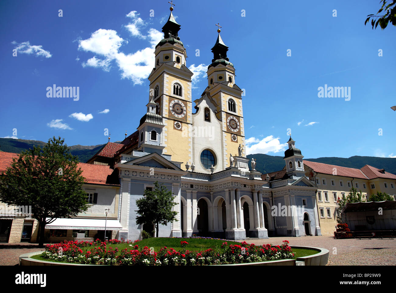Cathedral Brixen Italy, Europe Stock Photo - Alamy
