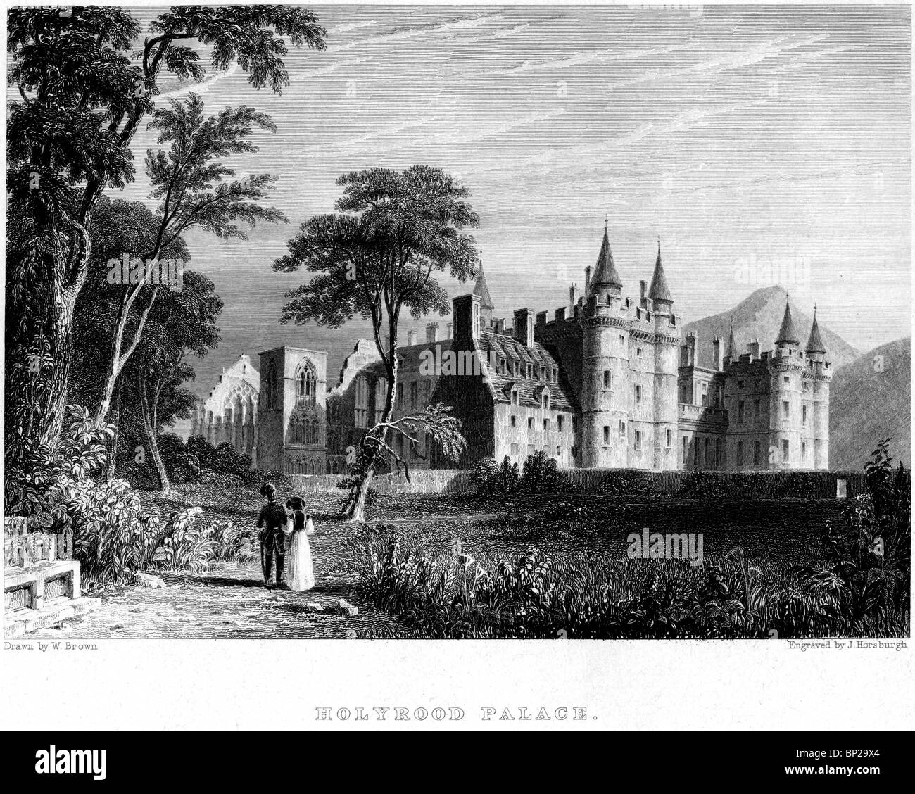 Scotland Edinburgh 1800 Stock Photos & Scotland Edinburgh 1800 Stock ...