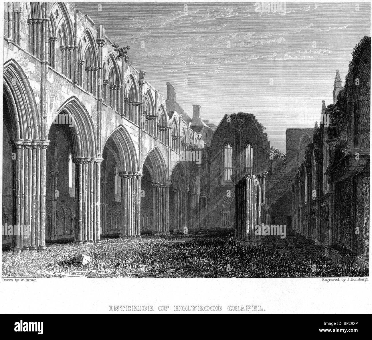 Scotland edinburgh 1800 hi-res stock photography and images - Alamy