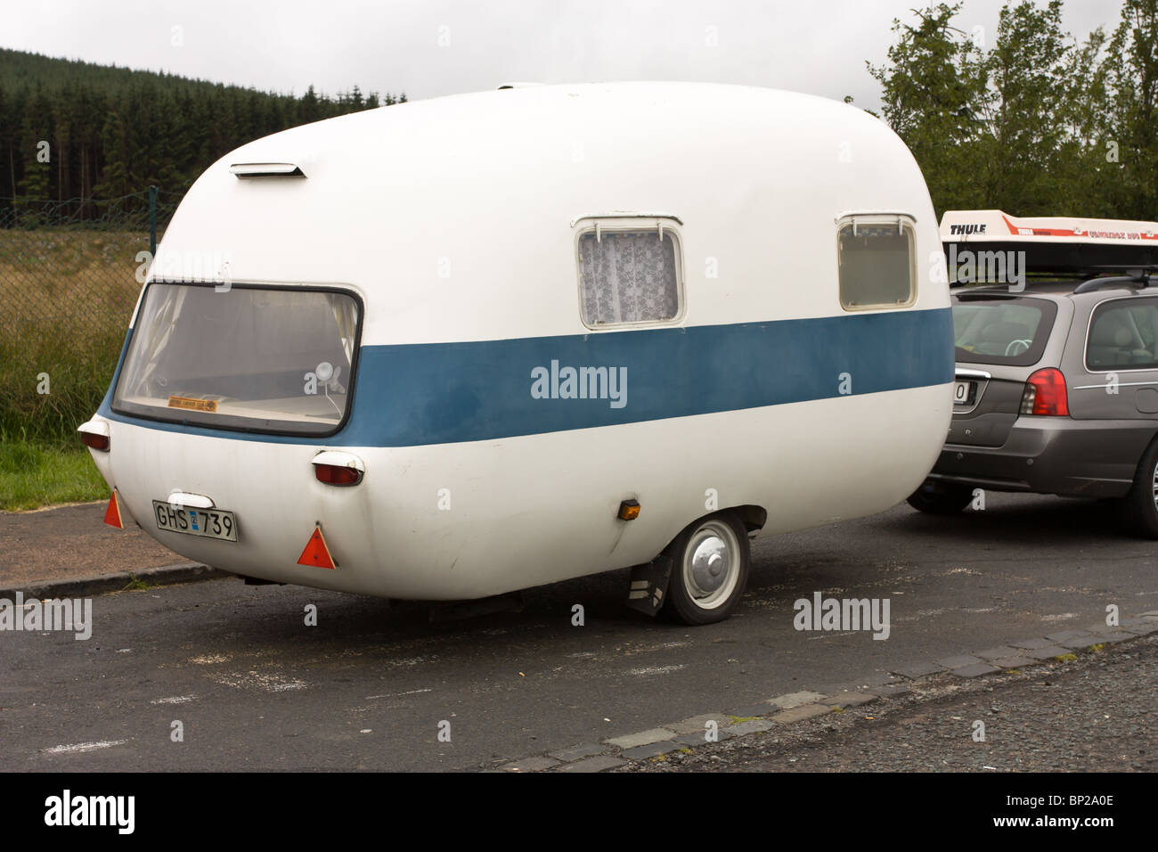1950s english caravan High Resolution Stock Photography and Images - Alamy