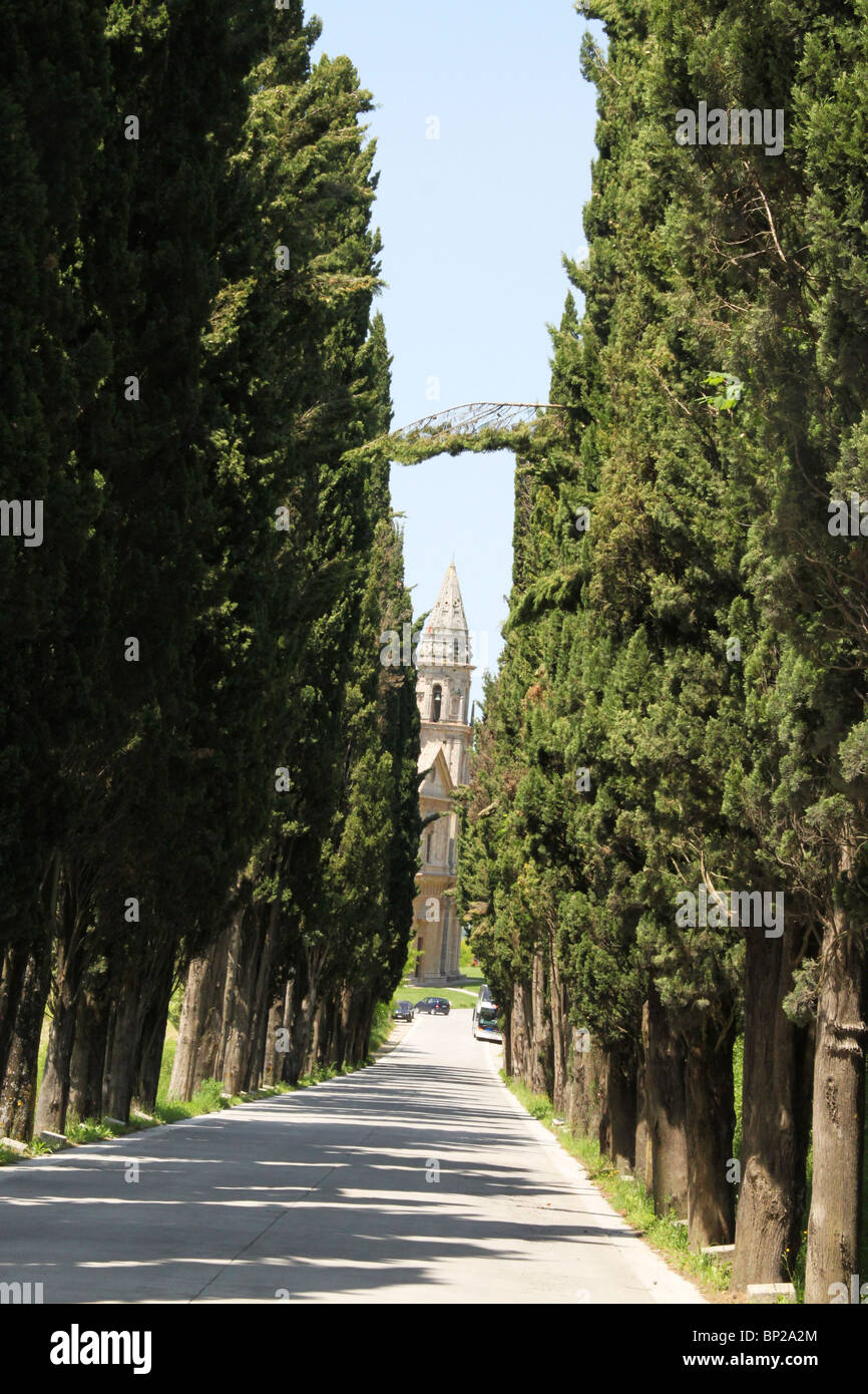 Sanctuary san biagio hi-res stock photography and images - Alamy