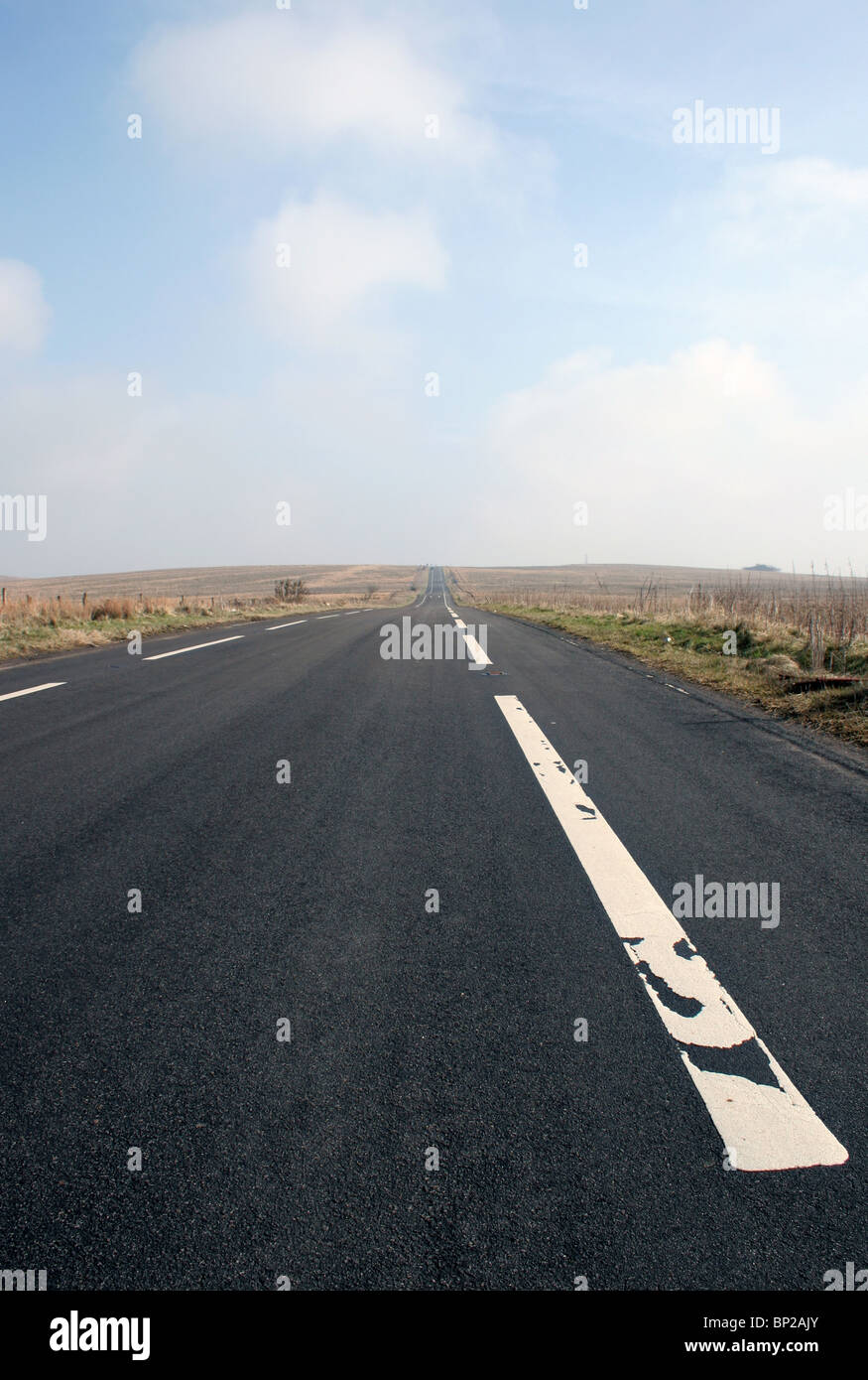 Eaglesham Moor Road, Near Glasgow Stock Photo - Alamy