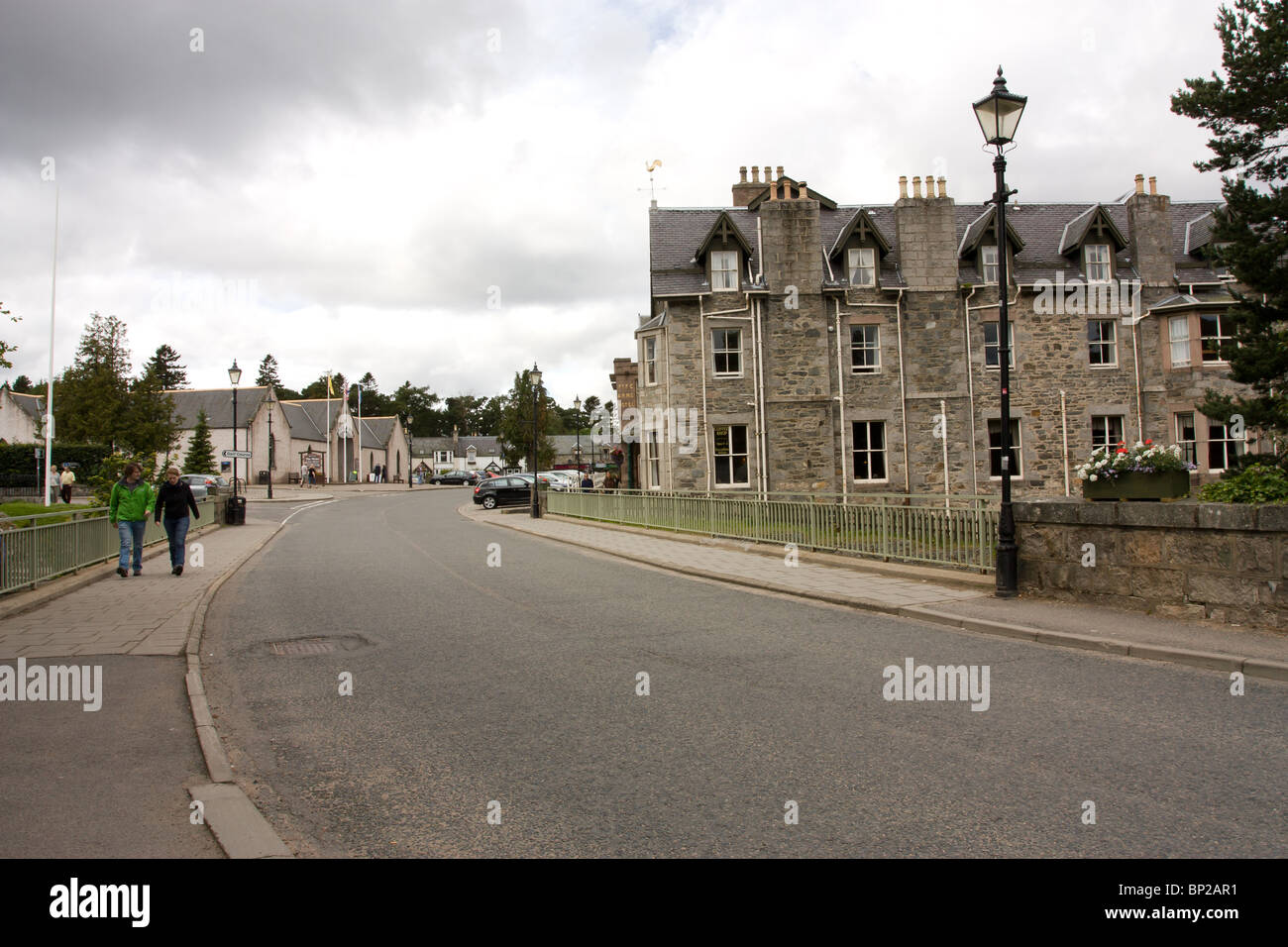Braemar Scotland Village High Resolution Stock Photography and Images ...