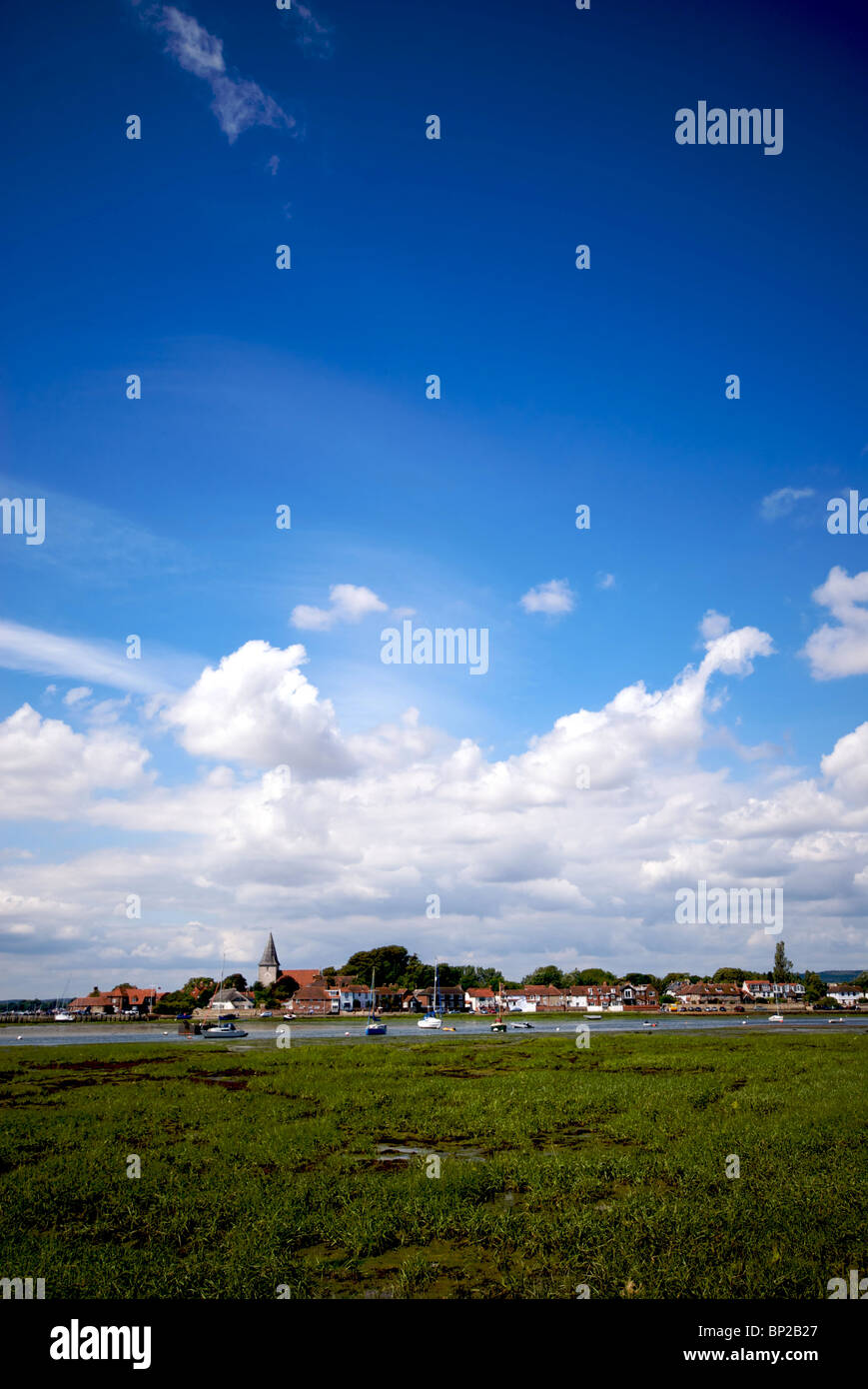 Bosham West Sussex UK Channel Foreshore Stock Photo - Alamy
