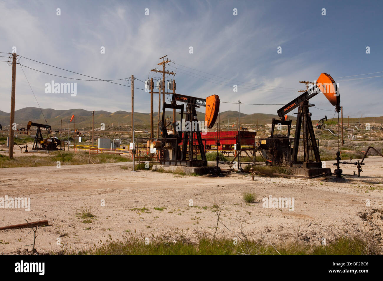 Donkey pumps hi-res stock photography and images - Alamy