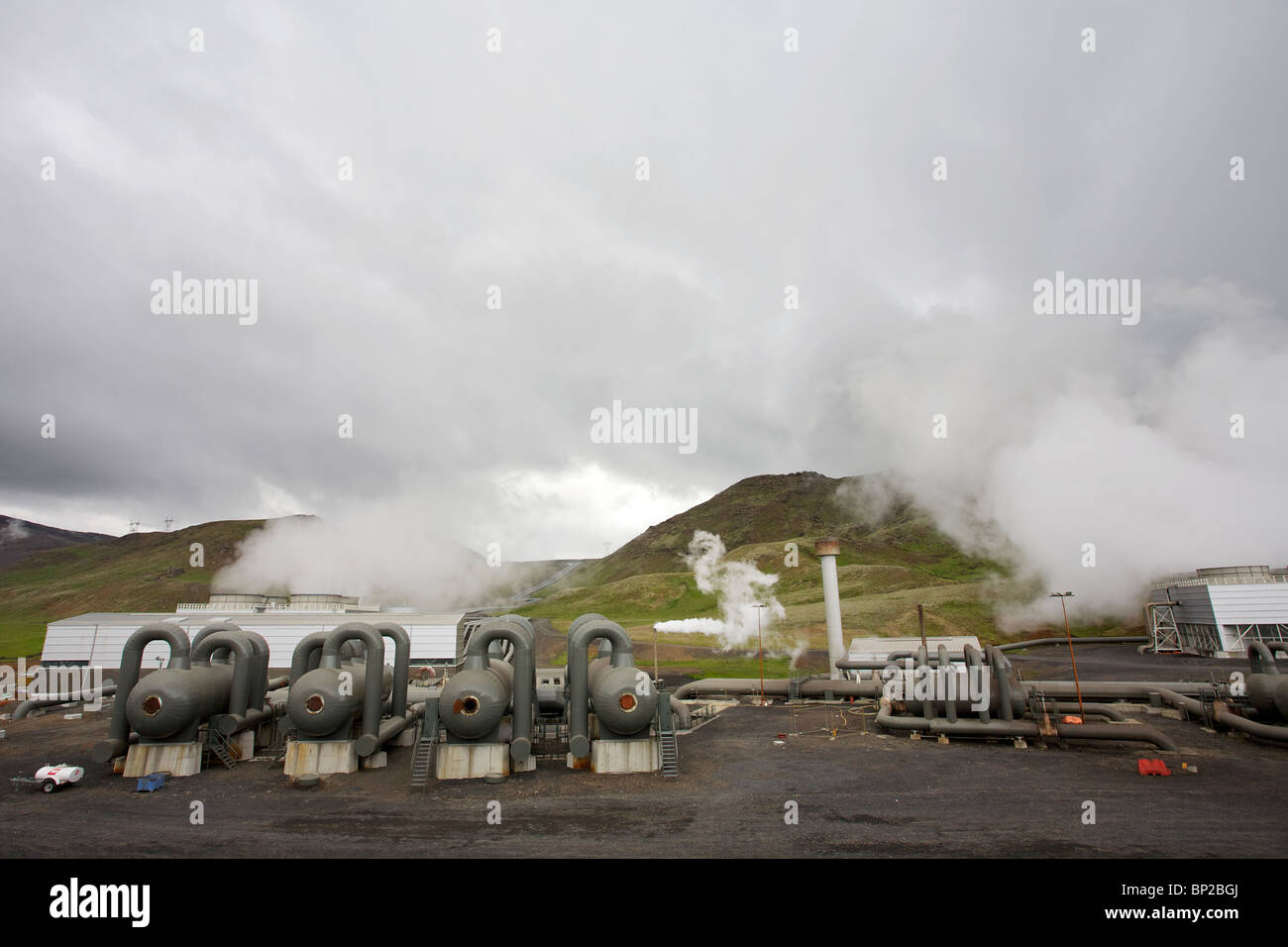 Geothermal power iceland hi-res stock photography and images - Alamy