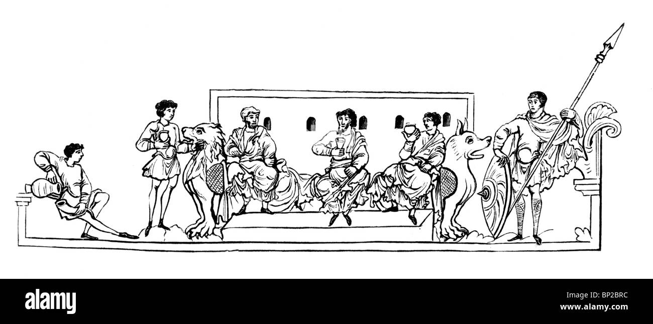 Anglo saxon calendar hi-res stock photography and images - Alamy