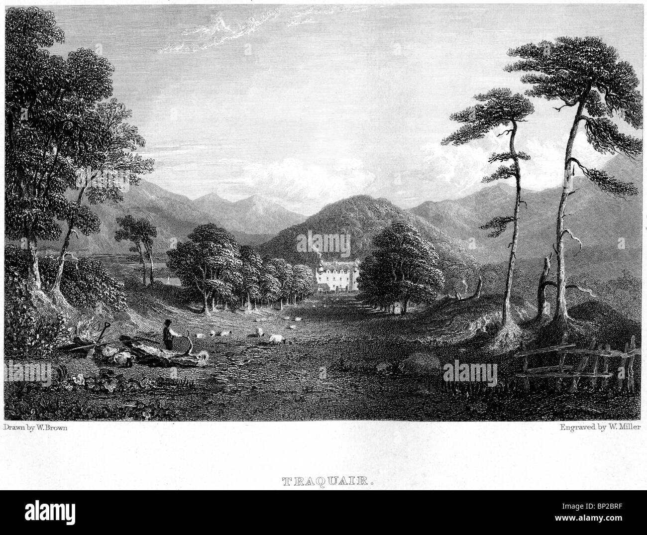 Scottish 1800s buildings hi-res stock photography and images - Alamy