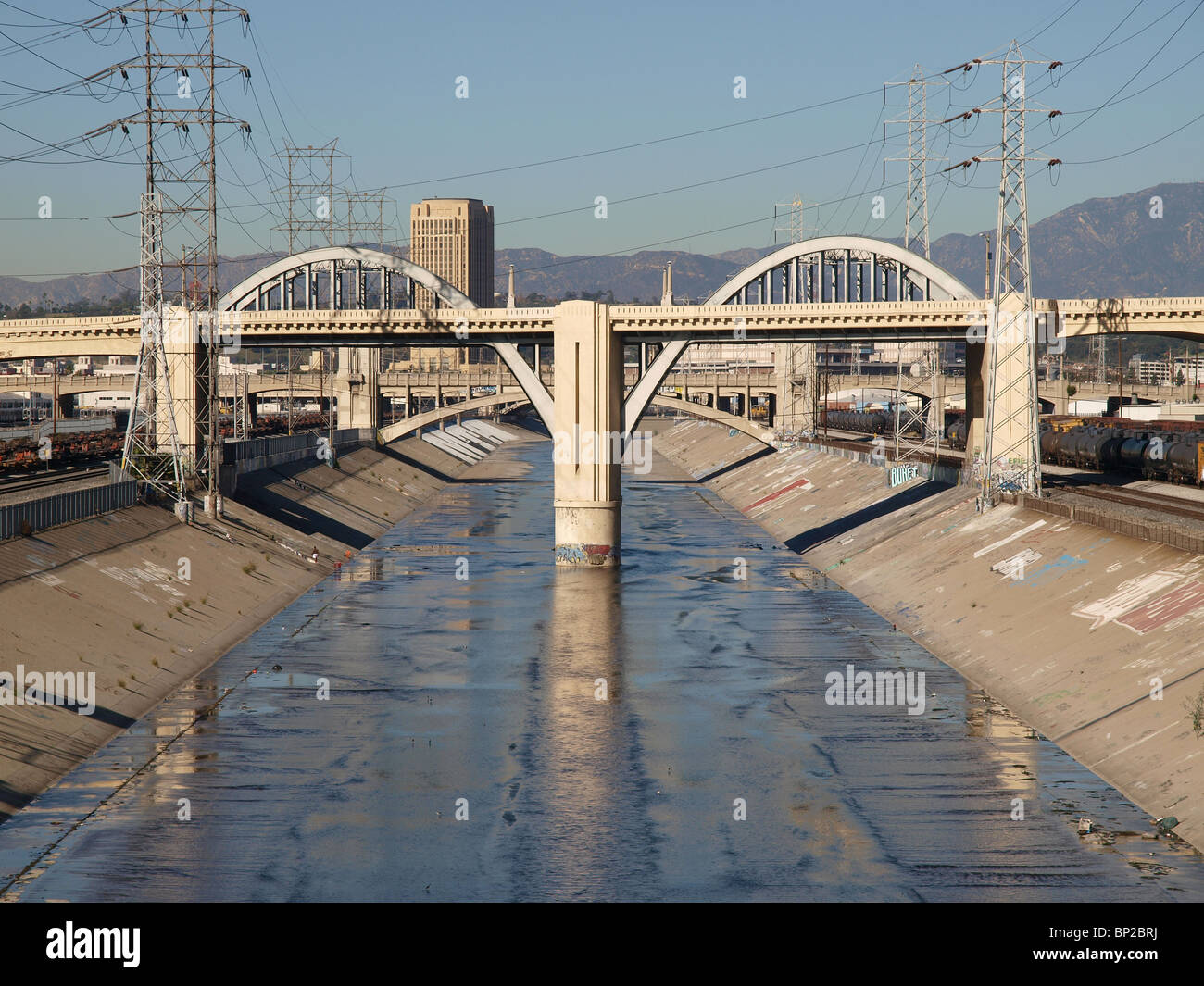 The scenic and beautiful Los Angeles River Stock Photo - Alamy