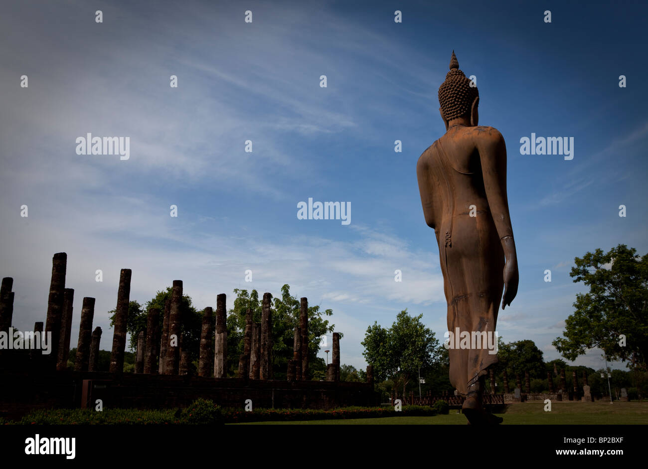 Walking buddha hi-res stock photography and images - Alamy