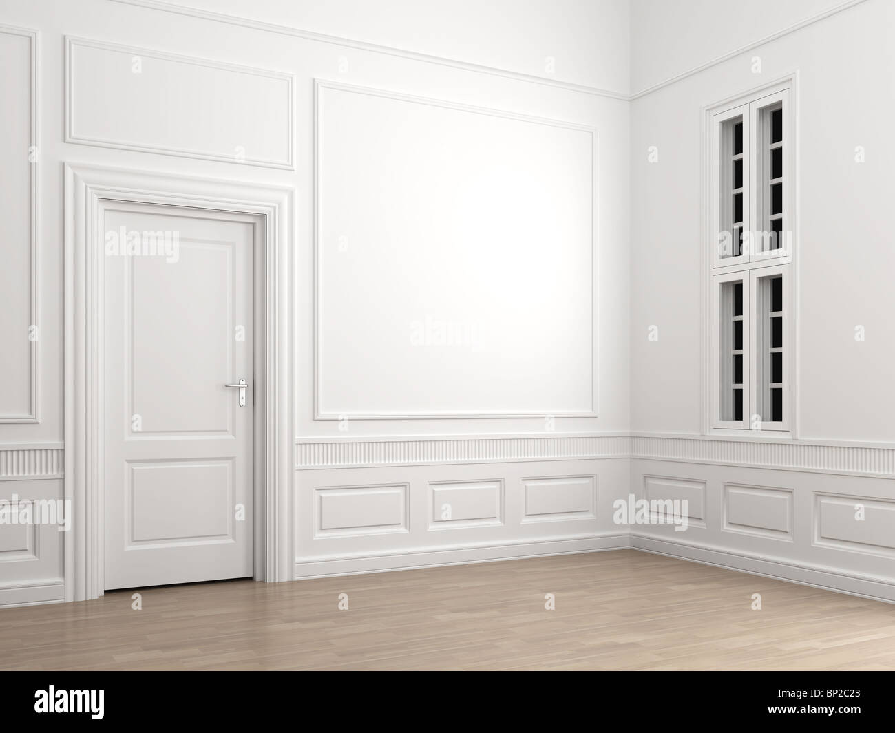 Corner room with molding hi-res stock photography and images - Alamy