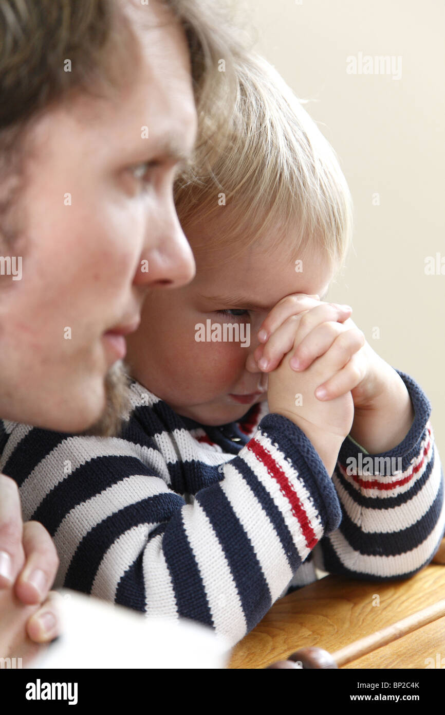 Our father prayer hi-res stock photography and images - Alamy