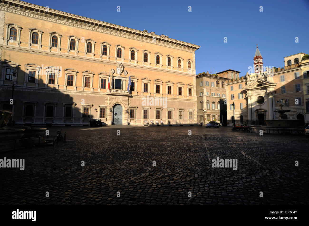 Palazzo farnese palace hi-res stock photography and images - Alamy