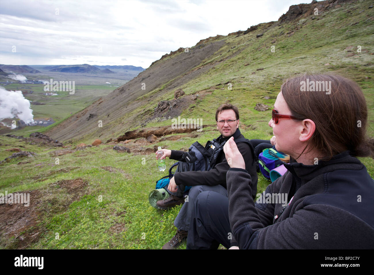Hengill mountain hi-res stock photography and images - Alamy