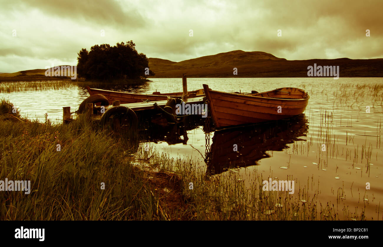 Old wooden rowing boats on hi-res stock photography and images - Alamy