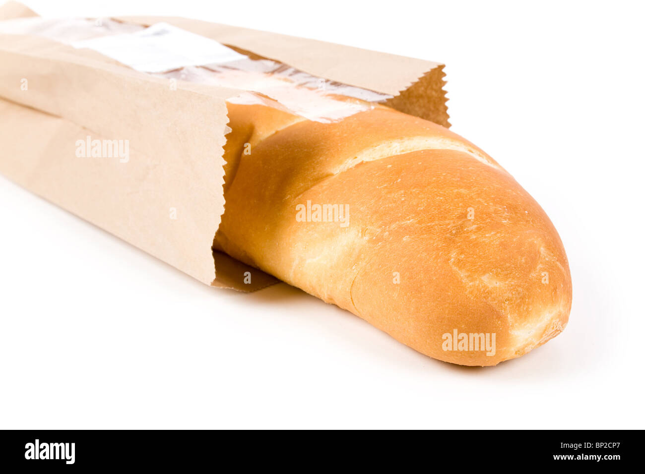 a Loaf of Bread close up shot, isolated Stock Photo - Alamy