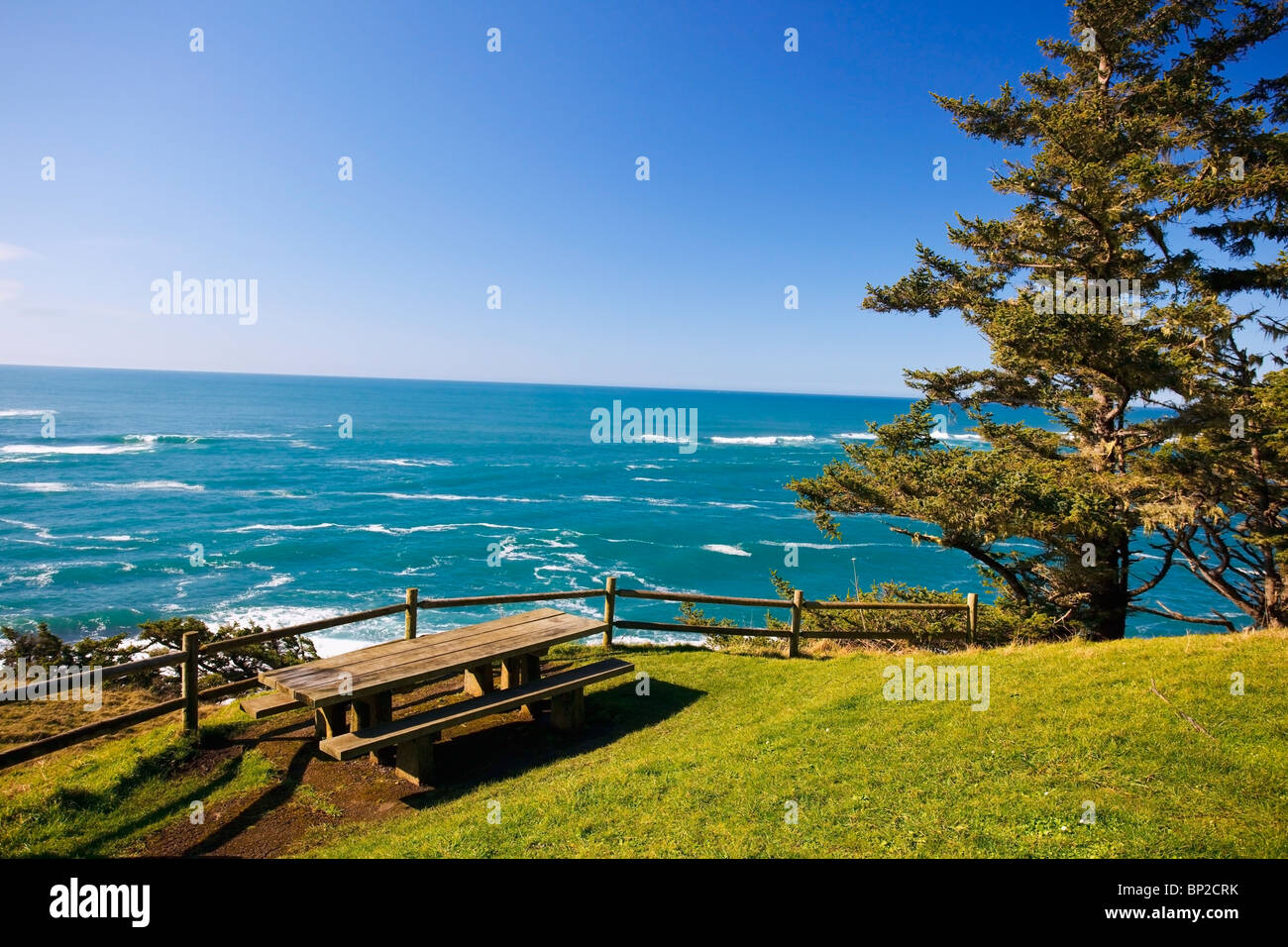 Oregon, United States Of America; Along The Coast Of The Pacific Ocean ...