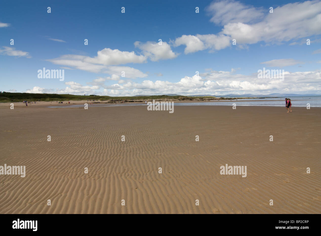 Dornoch Sands on the shore of the Dornoch Firth a short walk from the ...