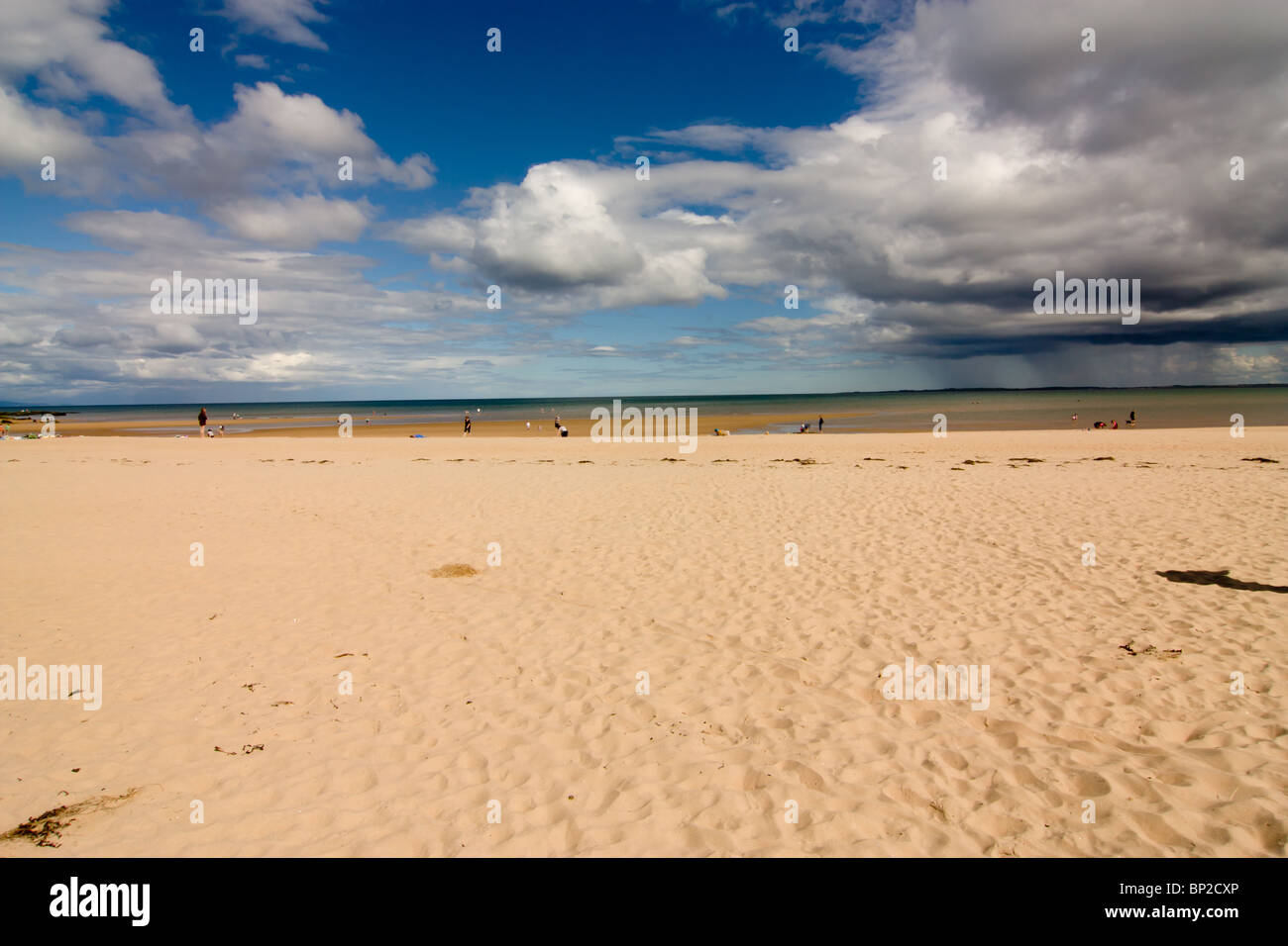 Dornoch Sands on the shore of the Dornoch Firth a short walk from the ...