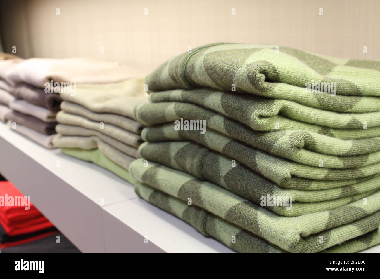 Woollen goods sweaters hi-res stock photography and images - Alamy