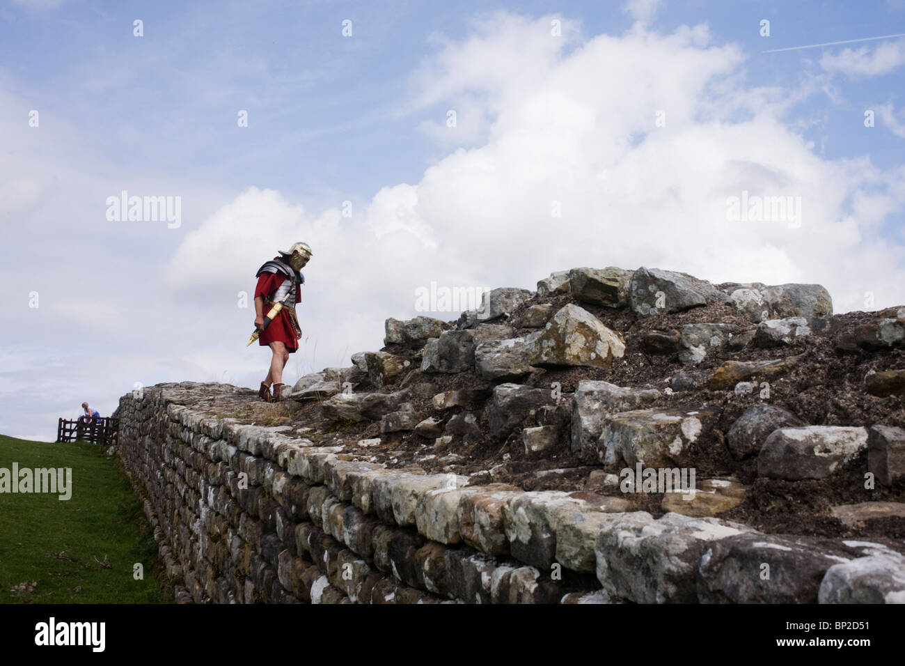 Roman soldier wall hi-res stock photography and images - Alamy