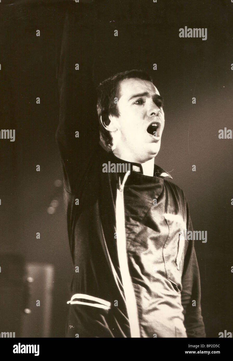 Artist shots live studio action Stock Photo - Alamy