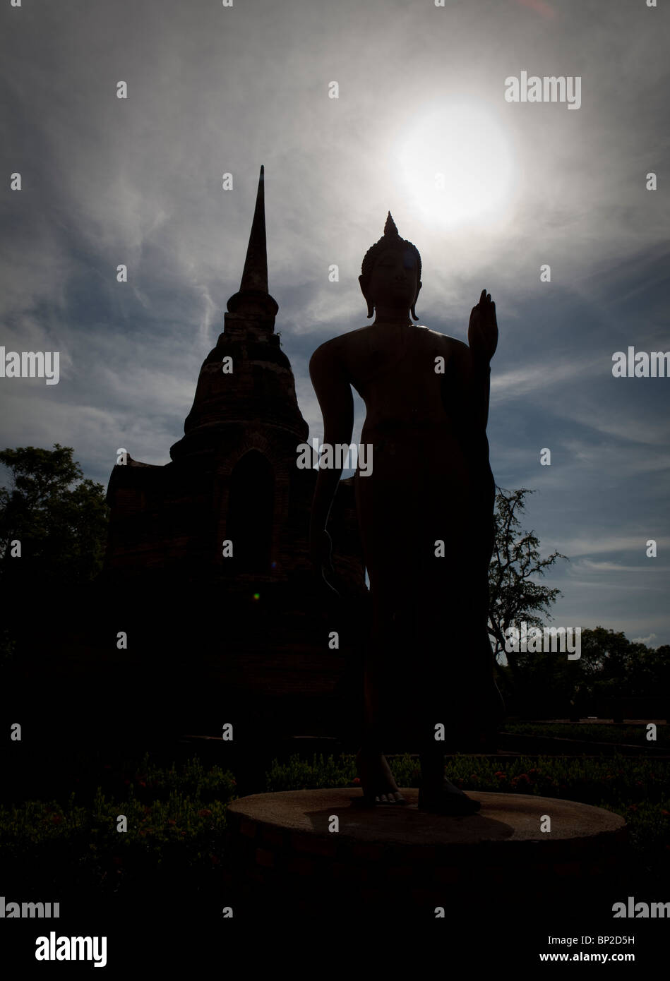 Walking buddha hi-res stock photography and images - Alamy