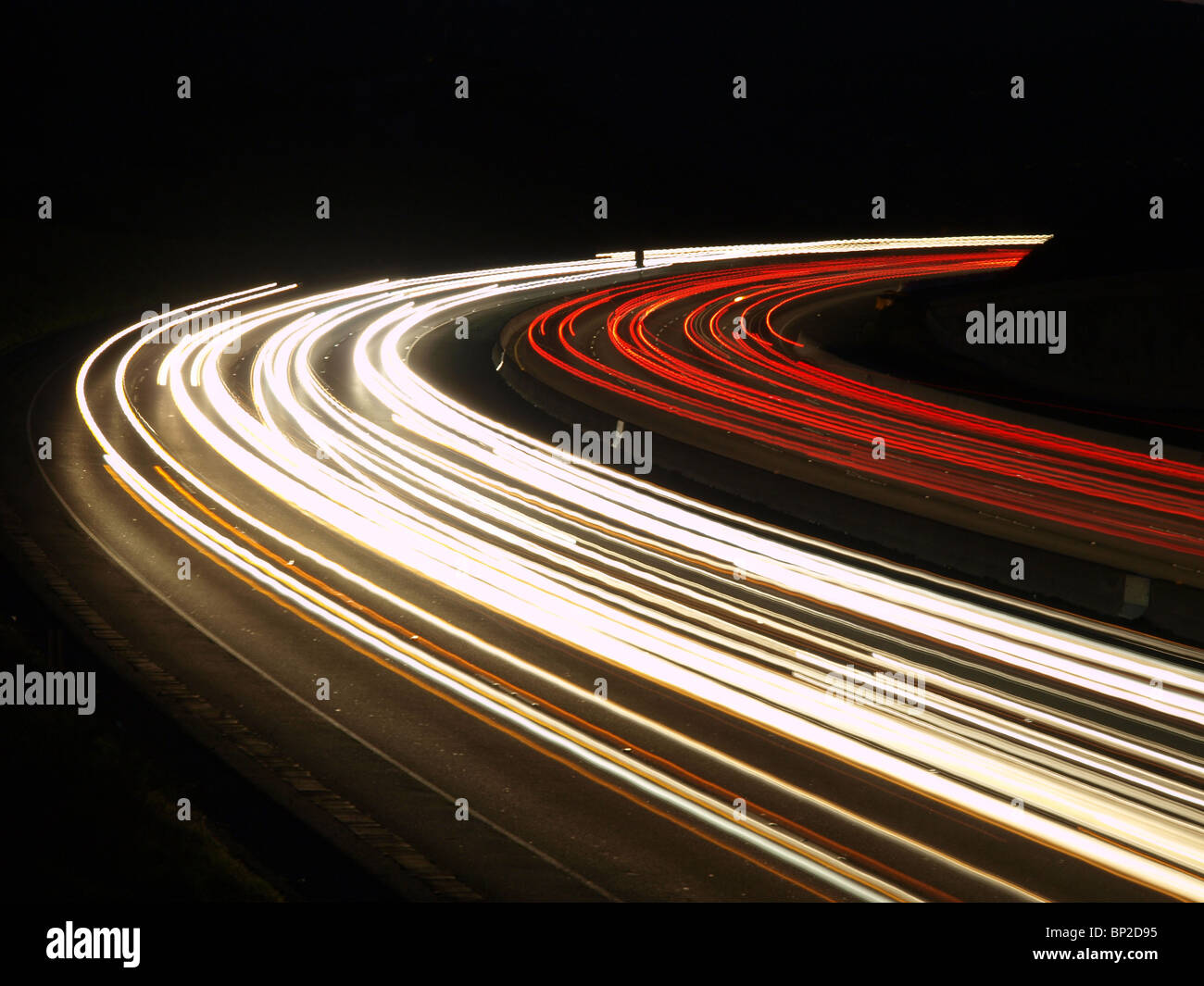 Suburban street night hi-res stock photography and images - Alamy