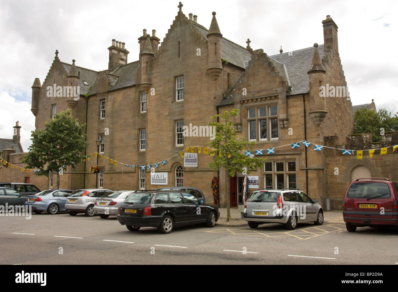 Scottish jail hi-res stock photography and images - Alamy
