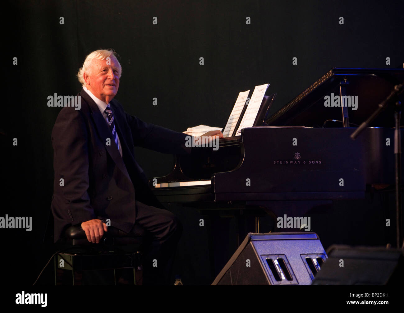 Brian Dee, Jazz pianist, Brecon Jazz festival 2010 108486 Brian Dee ...