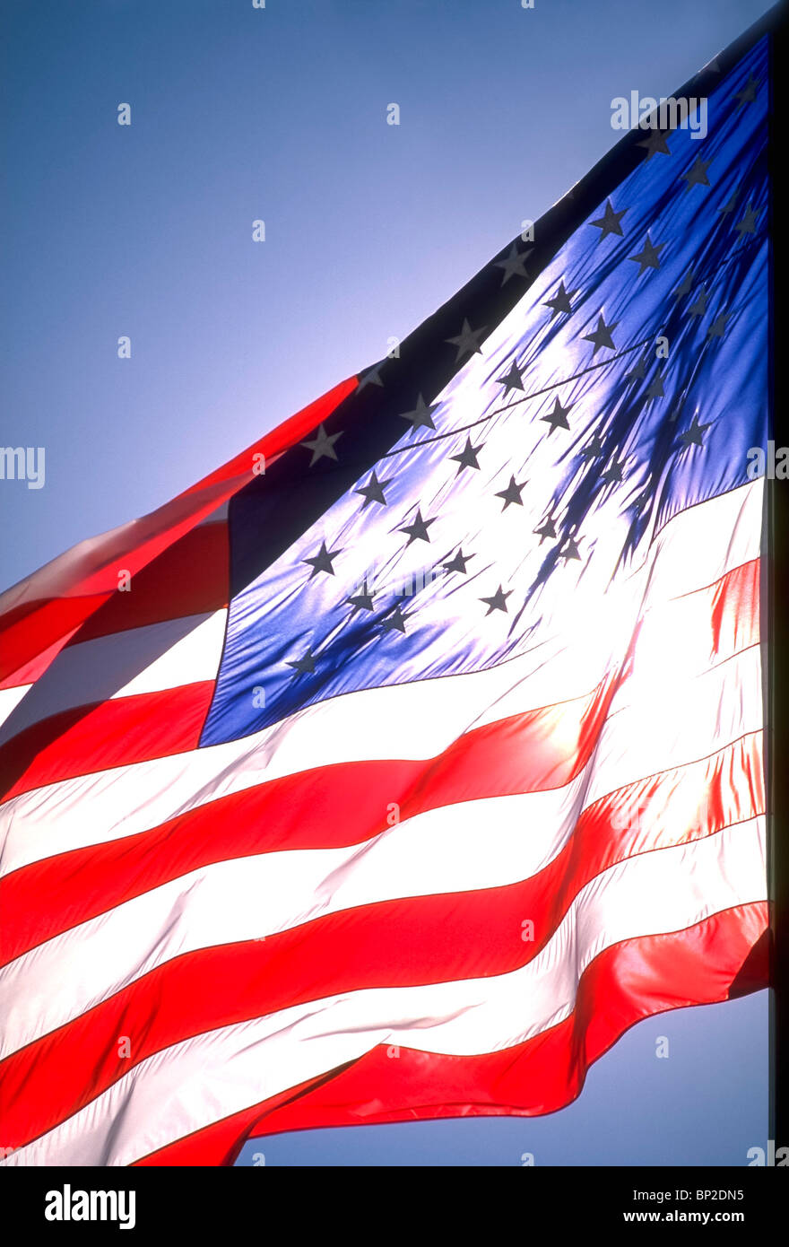The American Flag Stock Photo - Alamy