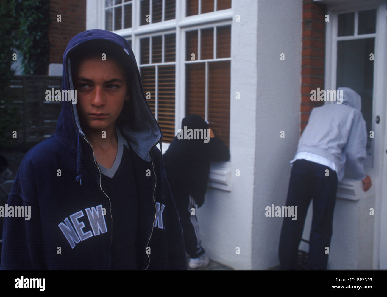 Teenage Criminals High Resolution Stock Photography and Images - Alamy