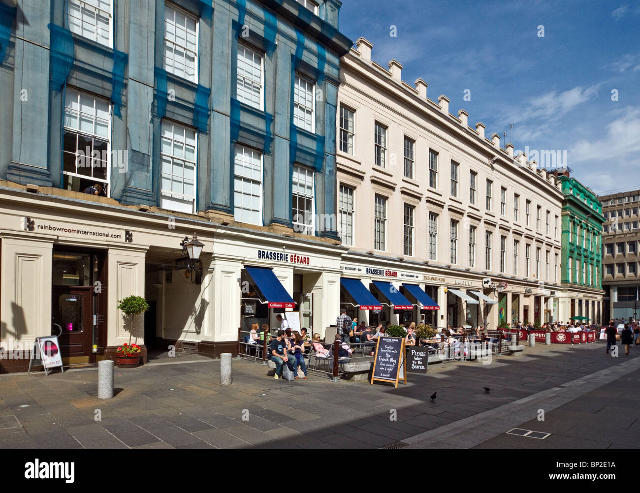 Royal exchange square sq hi-res stock photography and images - Alamy
