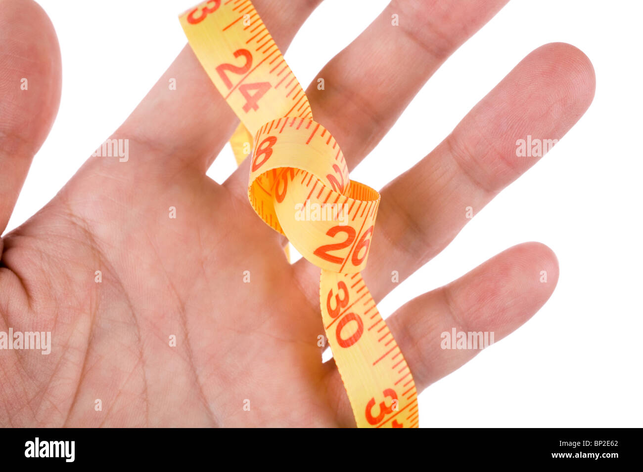 Tape Measure with white background Stock Photo - Alamy