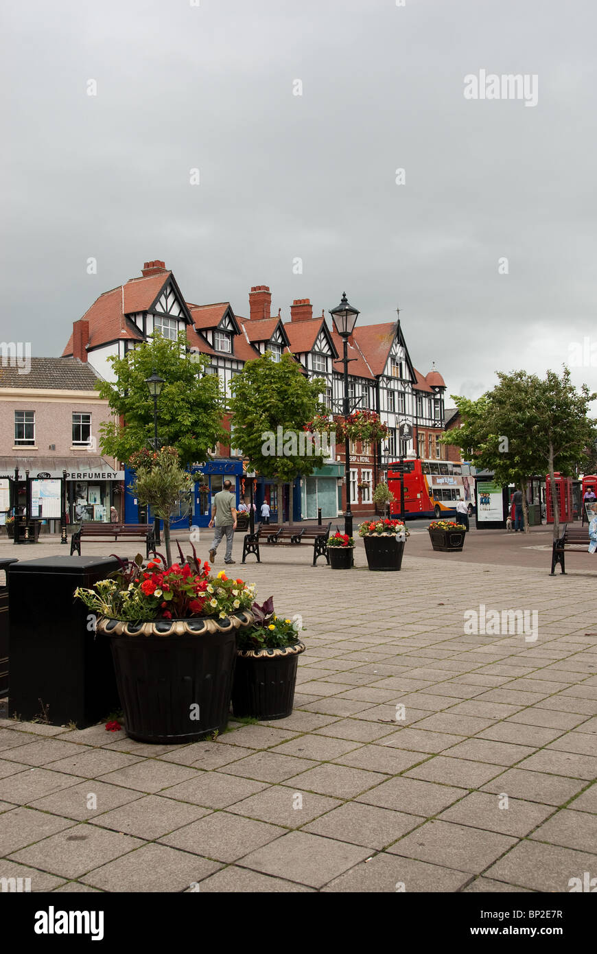 Lytham Town Centre High Resolution Stock Photography and Images - Alamy