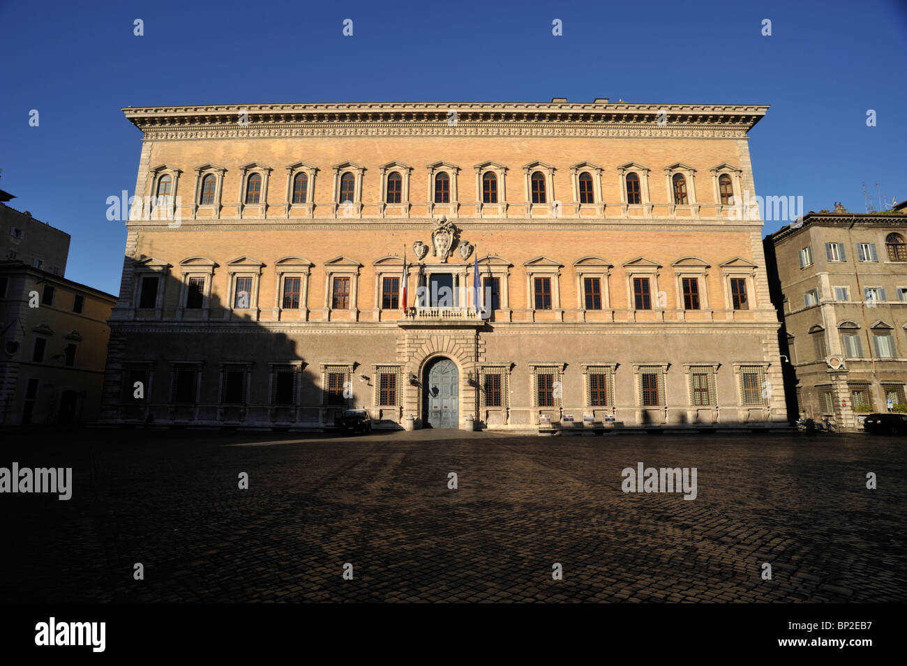 Farnese palace hi-res stock photography and images - Alamy