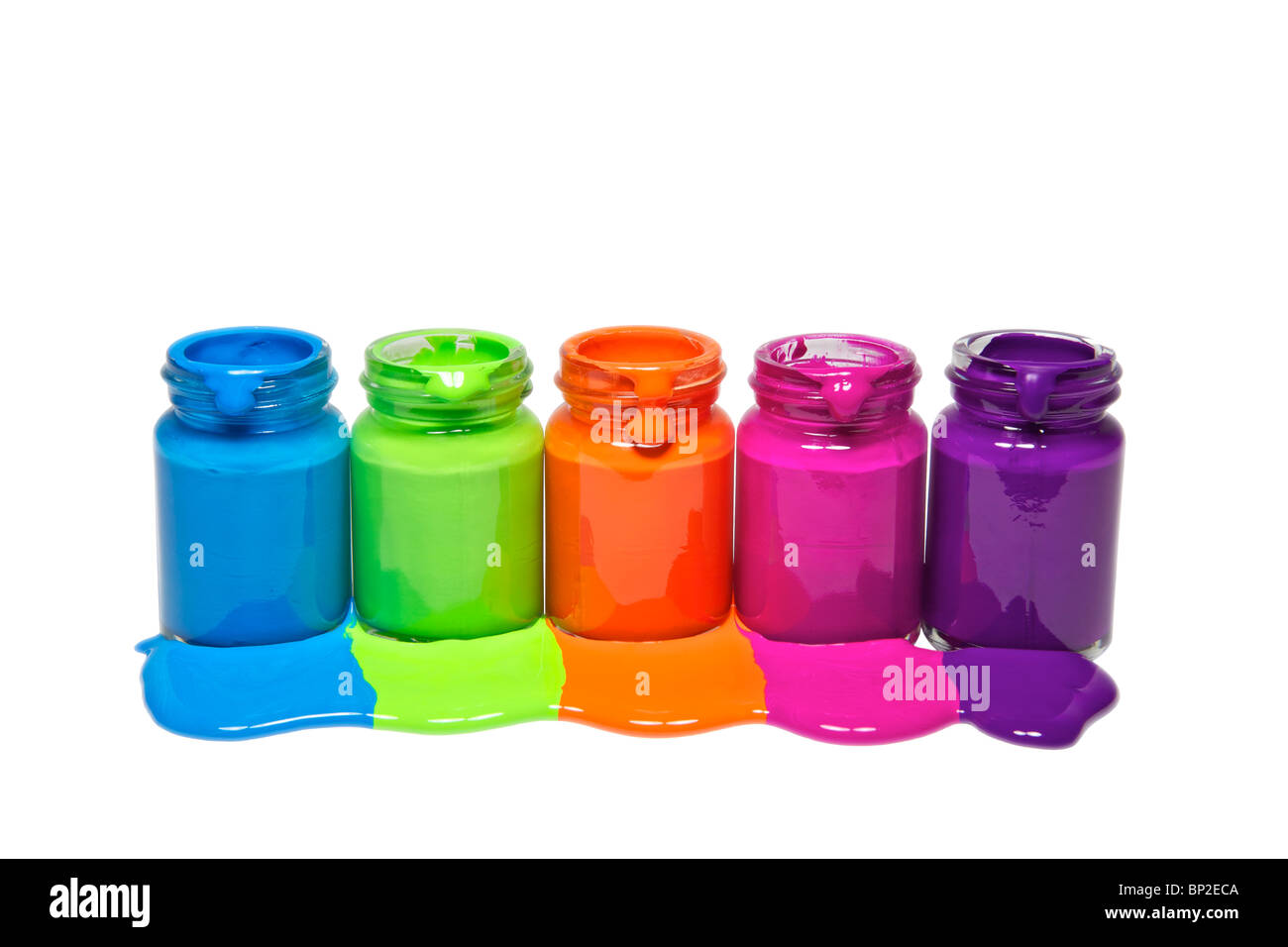 Bright colors, isolated on white background Stock Photo - Alamy