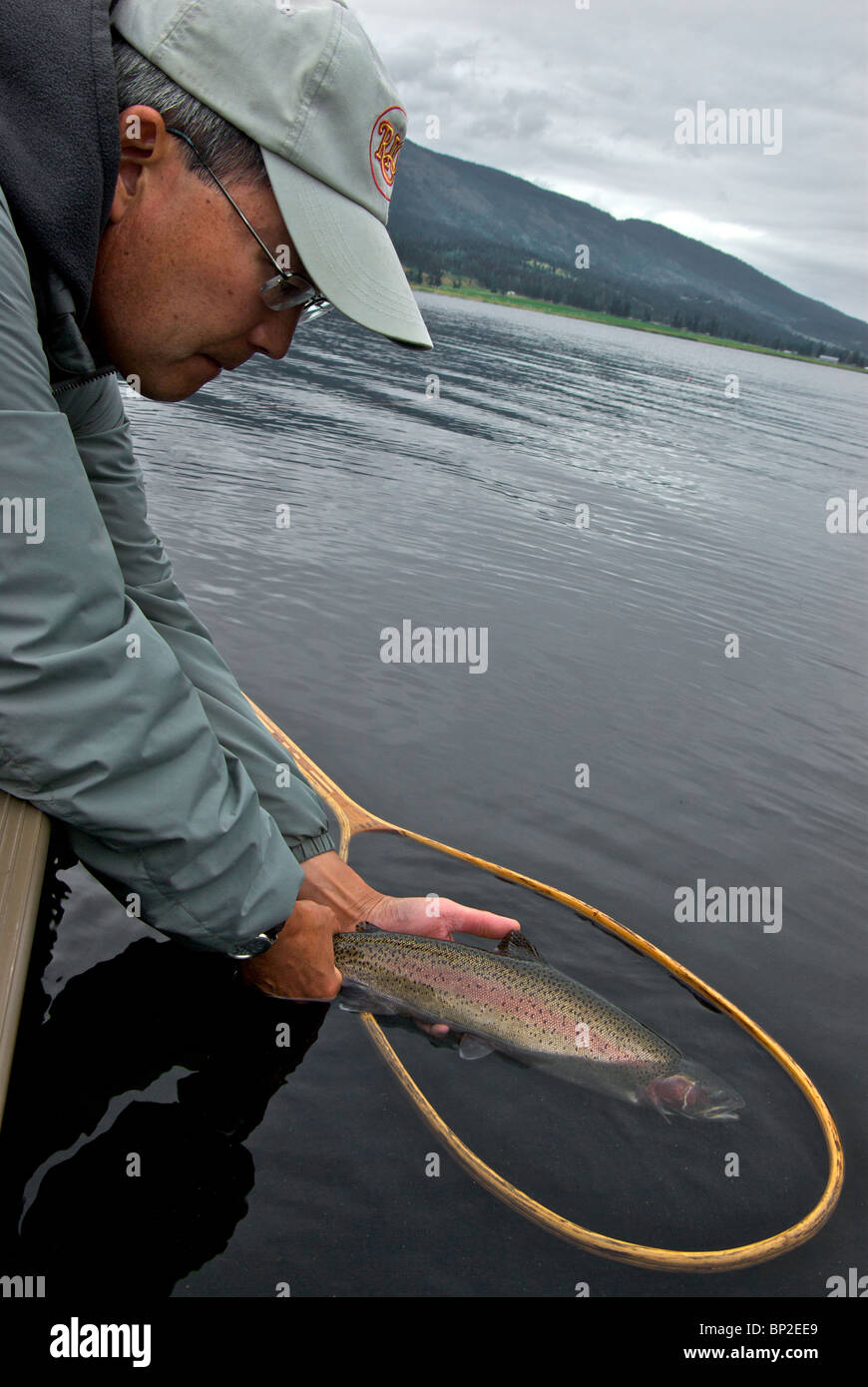 Kamloops rainbow trout hi-res stock photography and images - Alamy