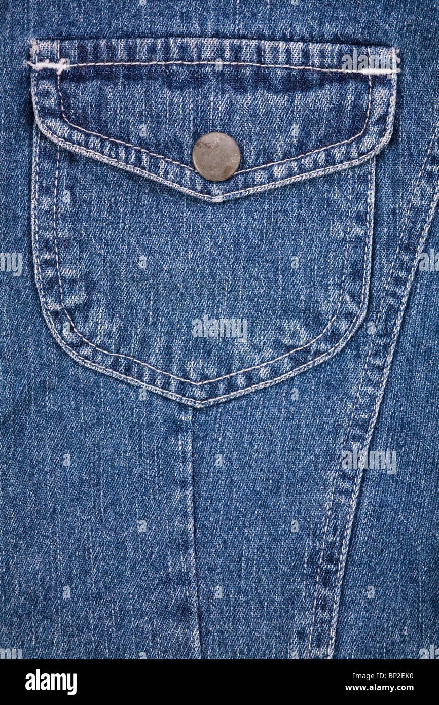 a blue jean close up shot Stock Photo - Alamy