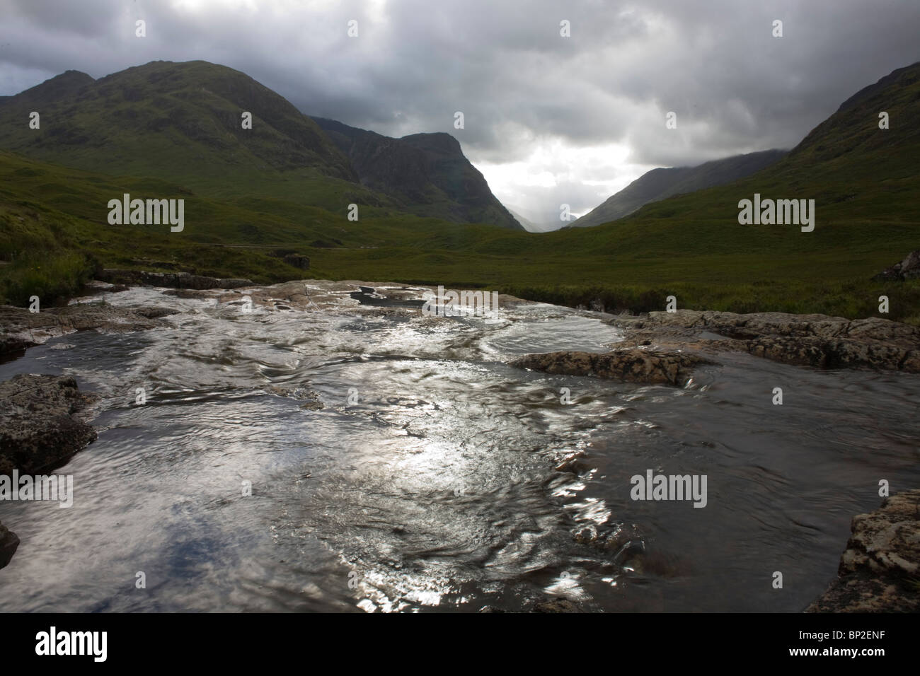 Glencoe River Stock Photos & Glencoe River Stock Images - Alamy