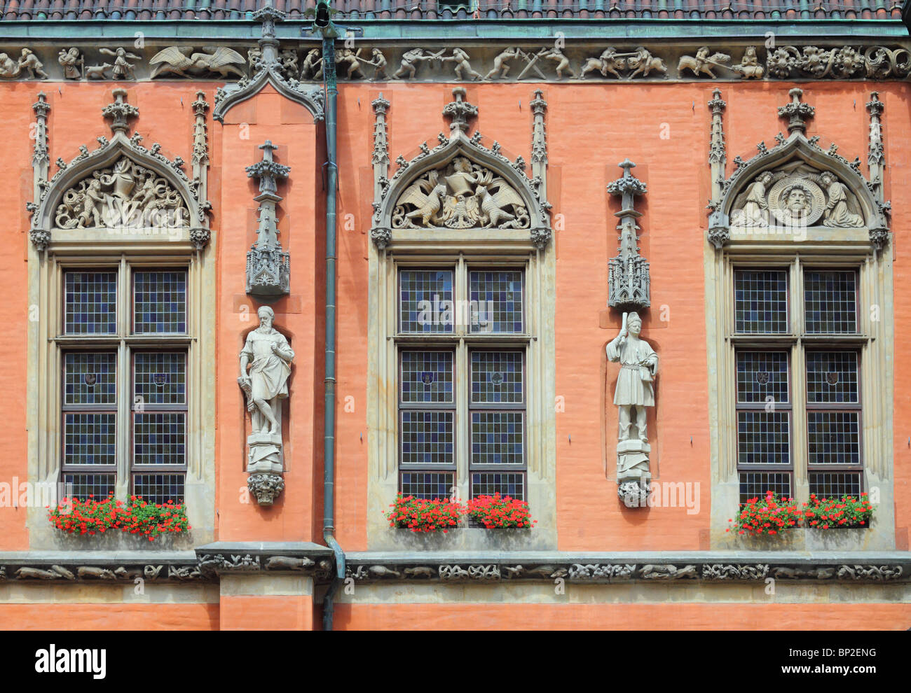 Hall with windows hi-res stock photography and images - Alamy