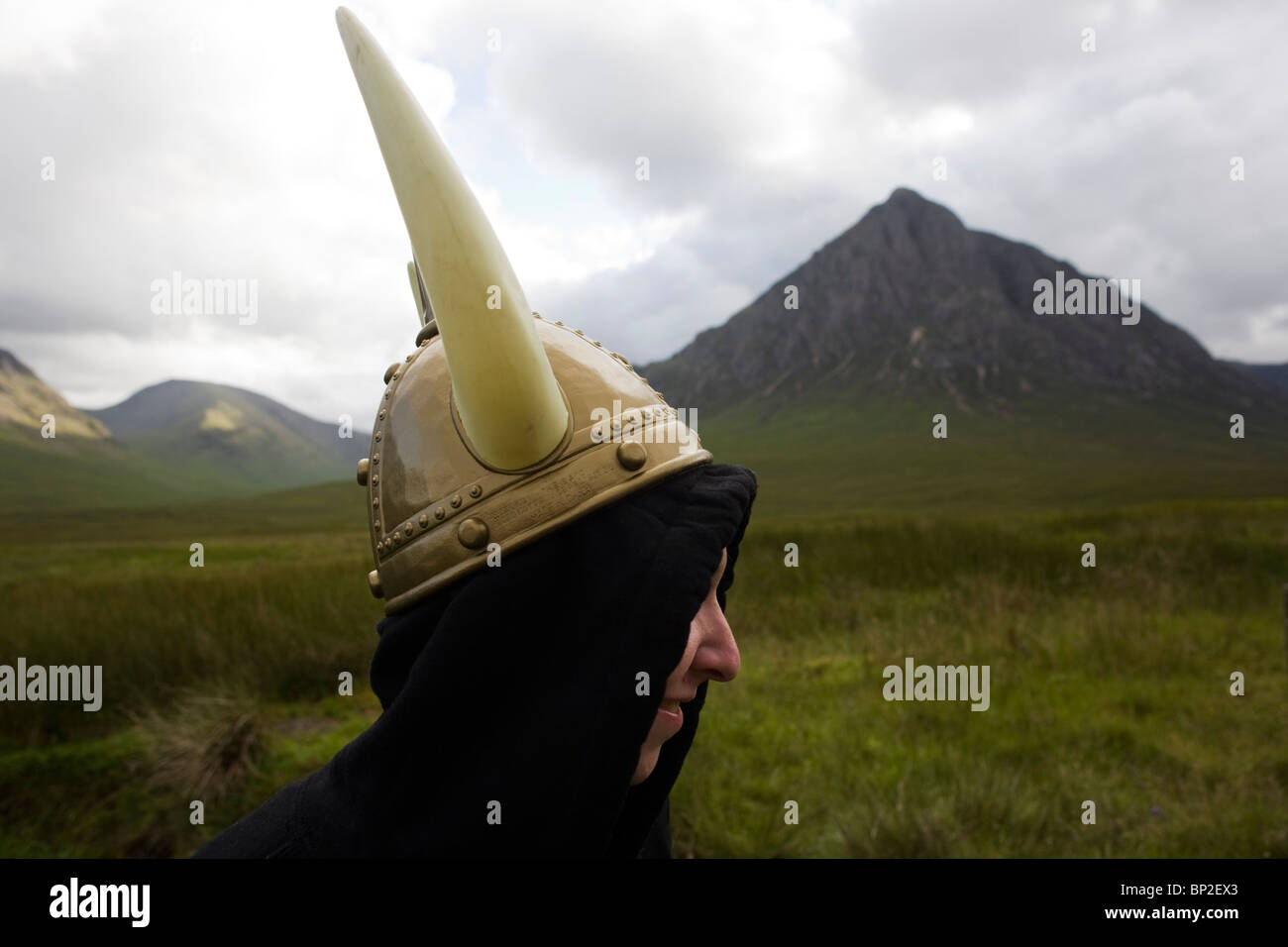 Viking hat hi-res stock photography and images - Alamy