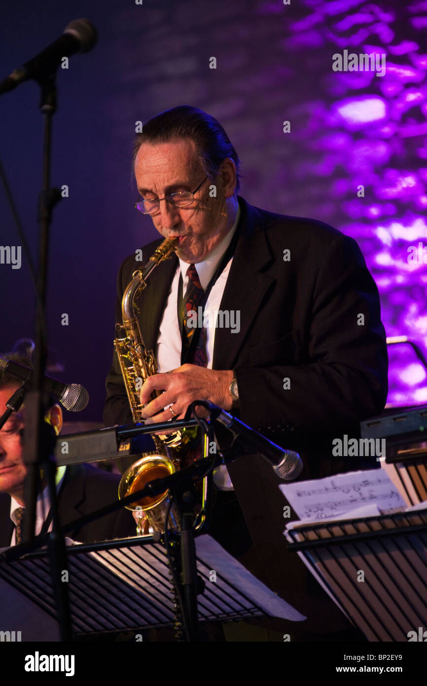 Peter King jazz saxophonist player Musician performing on stage at ...