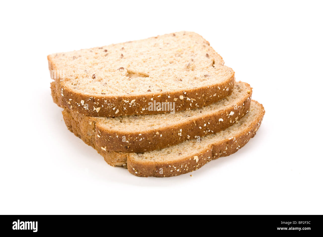 Sliced Brown Bread close up shot Stock Photo - Alamy