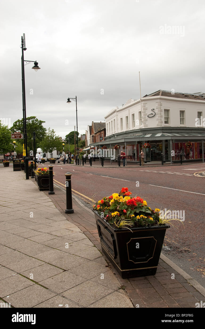 Lytham road hi-res stock photography and images - Alamy