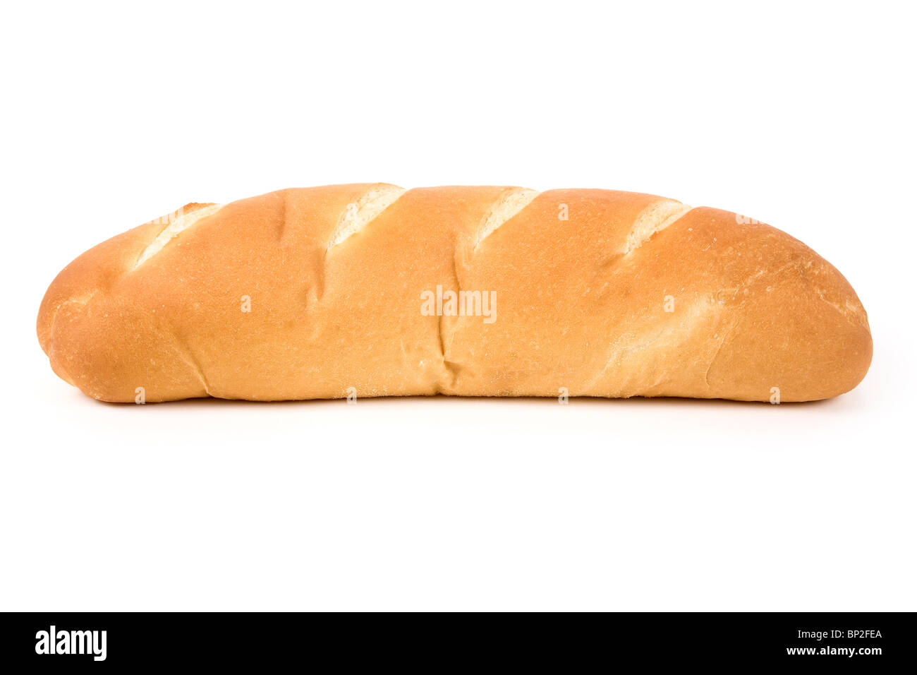 a Loaf of Bread close up shot, isolated Stock Photo - Alamy