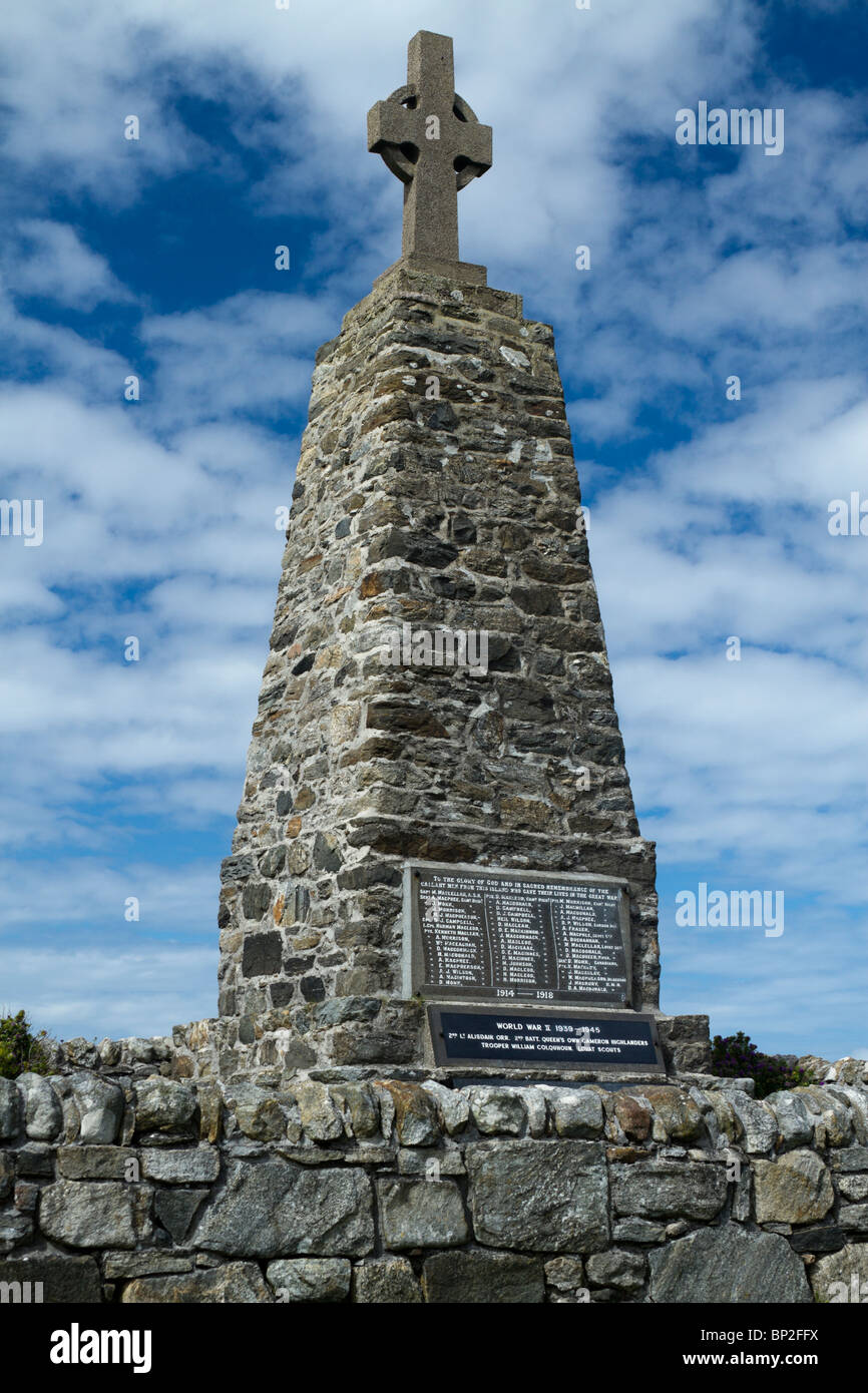 Benbecula island hi-res stock photography and images - Alamy