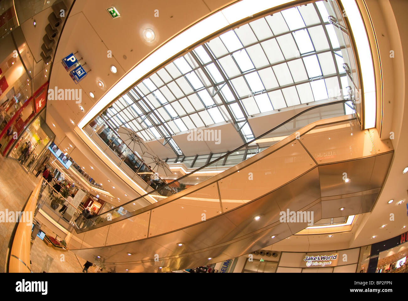 The Allgau-Forum in Kempten, Bavary, Germany Stock Photo - Alamy
