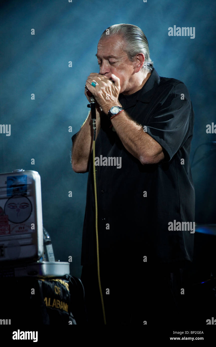 Charlie Musselwhite Charles Douglas (Memphis Charlie) playing harmonica ...